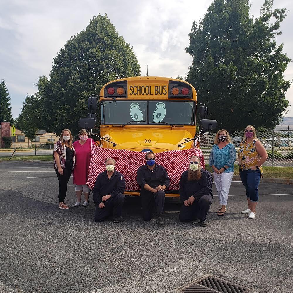 WSD Transportation Earns Top Scores for Bus Inspection | Wenatchee