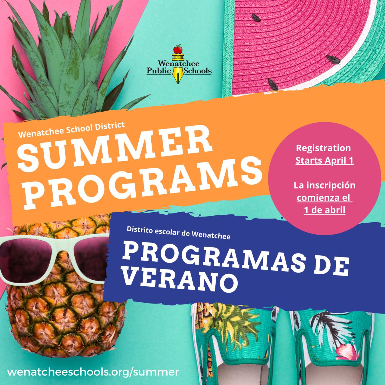 Summer Programs Registration Opens April 1 | WestSide High School