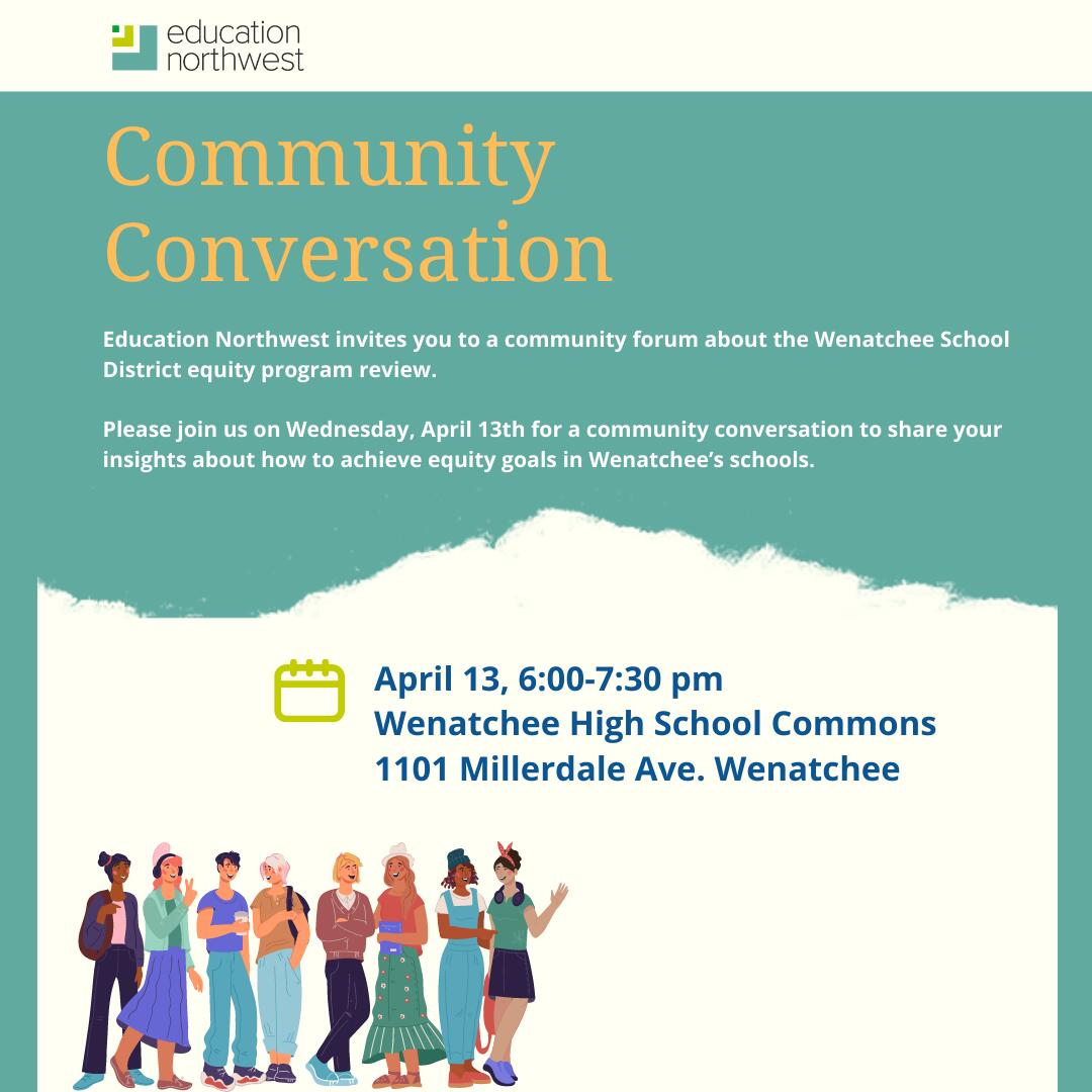 Community Conversation Event - Equity Review | Wenatchee
