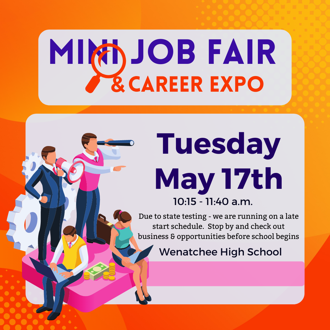 Mini Job Fair & Career Expo - New Commons | May 17, 2022 | Wenatchee ...