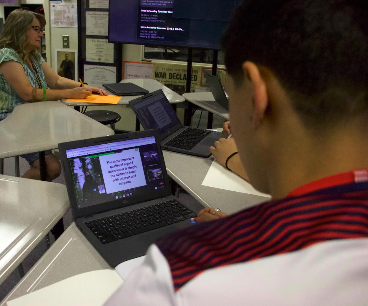 History reimagined — WHS educators make history personal with ...