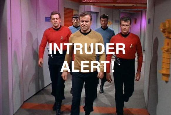 Intruder Alert! | Safety and Security