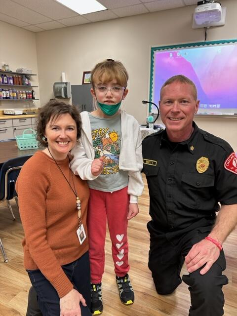 Ella Atkins is the Apple Blossom Fire Chief for the Day | Valley ...