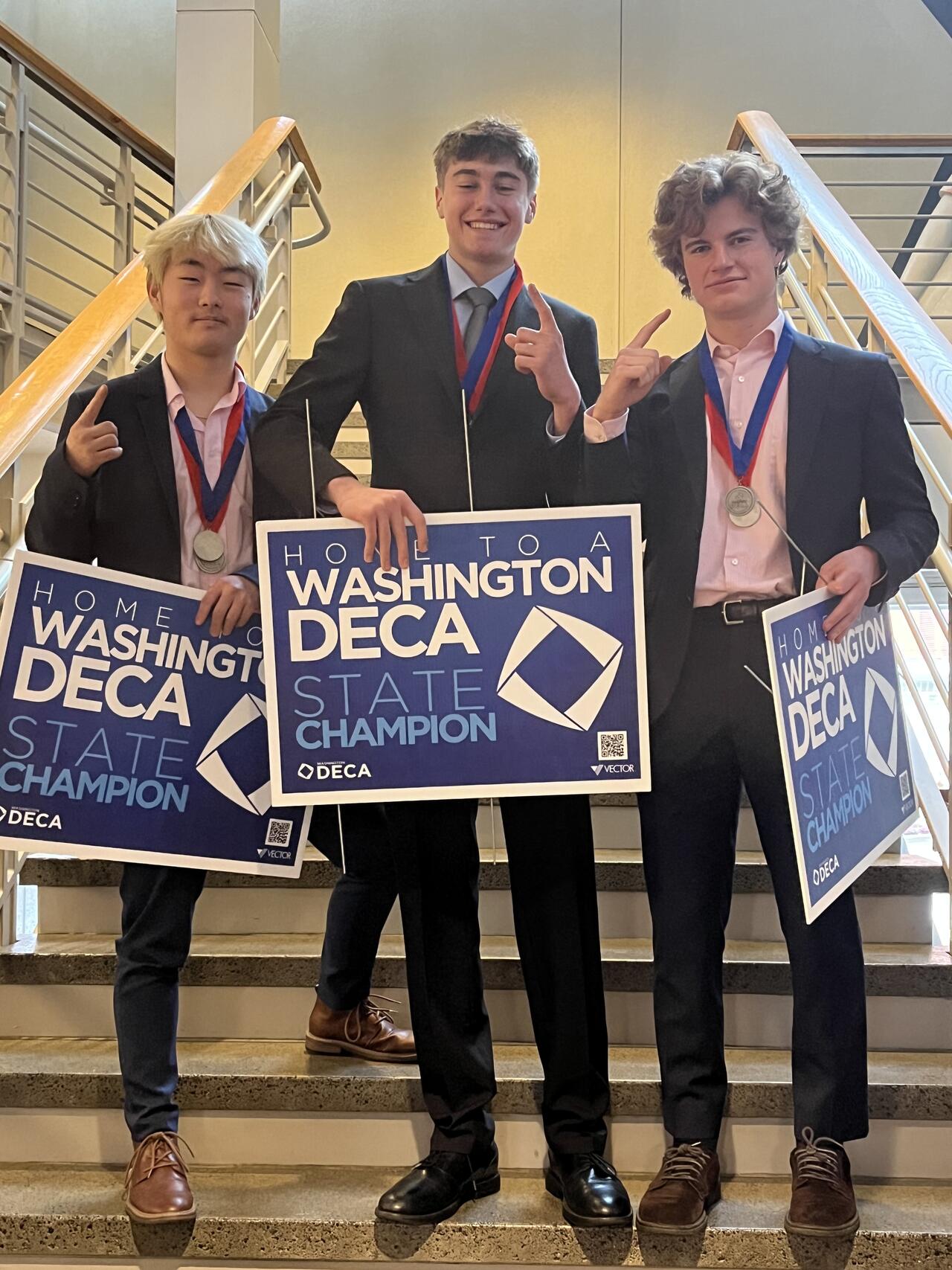 DECA students earn state titles and qualify for international ...