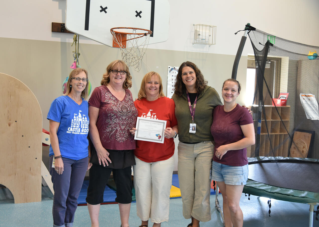 Castle Rock Early Learning Center Earns LEAP Certification | Wenatchee