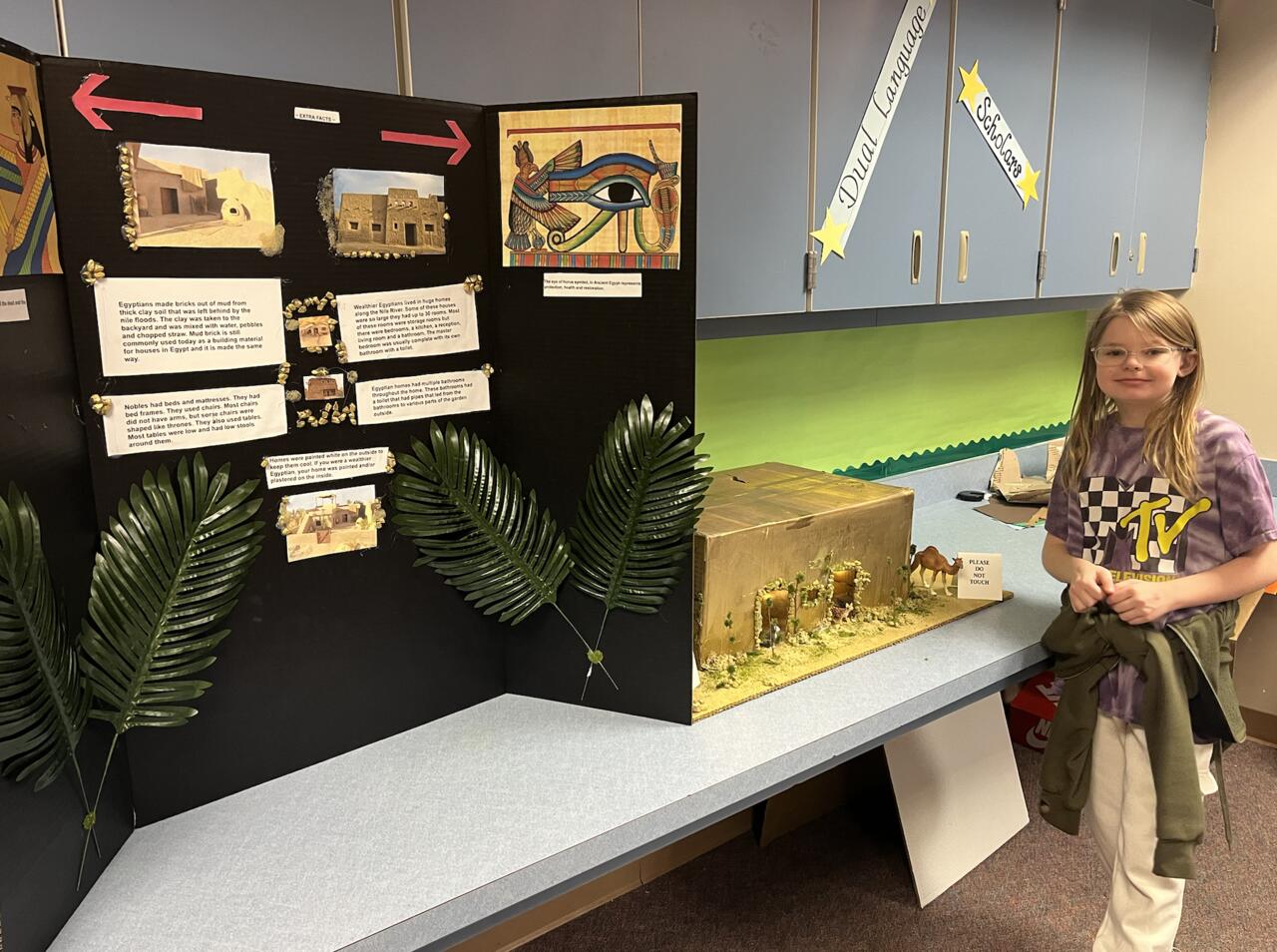 FMS 6th Graders Take a Trip Back in Time to Ancient Egypt | Wenatchee