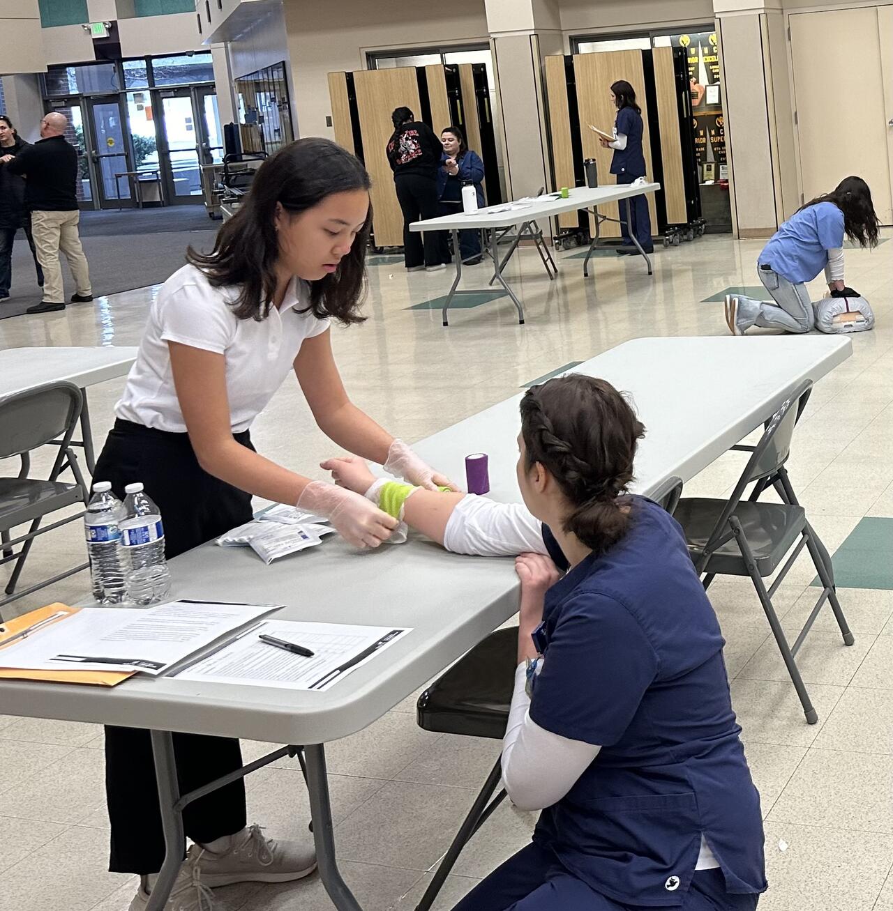 Wenatchee Hosts its First SkillsUSA Competition | Foothills Middle School
