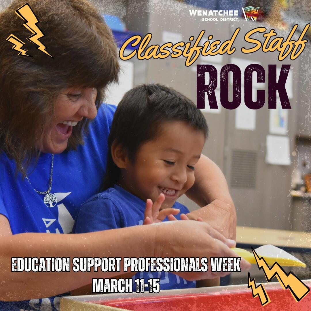 Education Support Professionals Week 2024 | Wenatchee