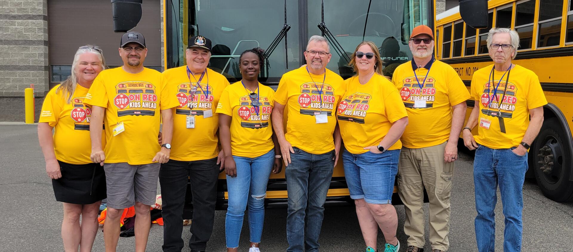 WSD Bus Drivers Wrangle Spots in Top Three at Regional School Bus ...