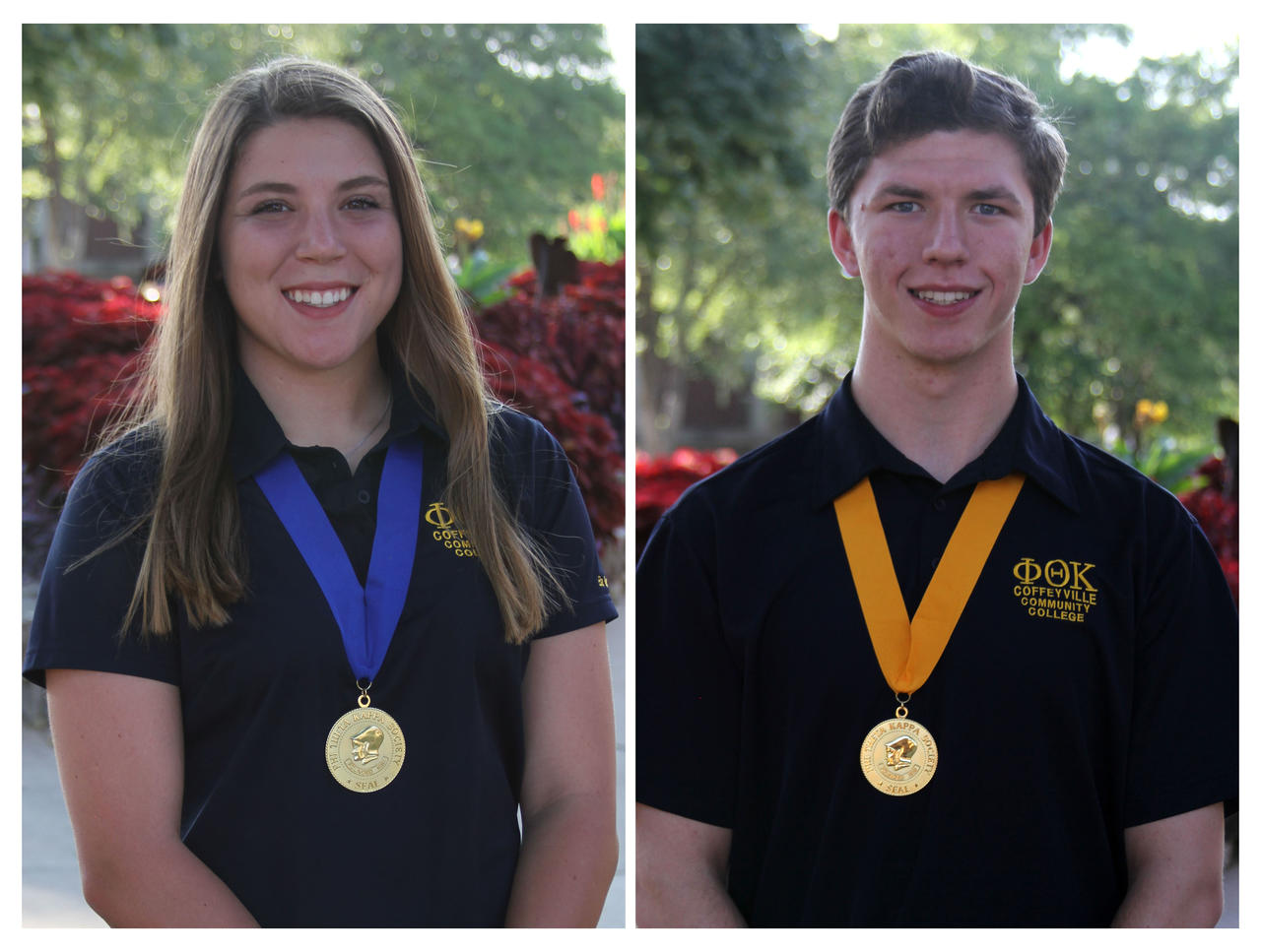 Dodson, Brasher to Represent CCC on KANSAS ALL-STATE ACADEMIC TEAM ...