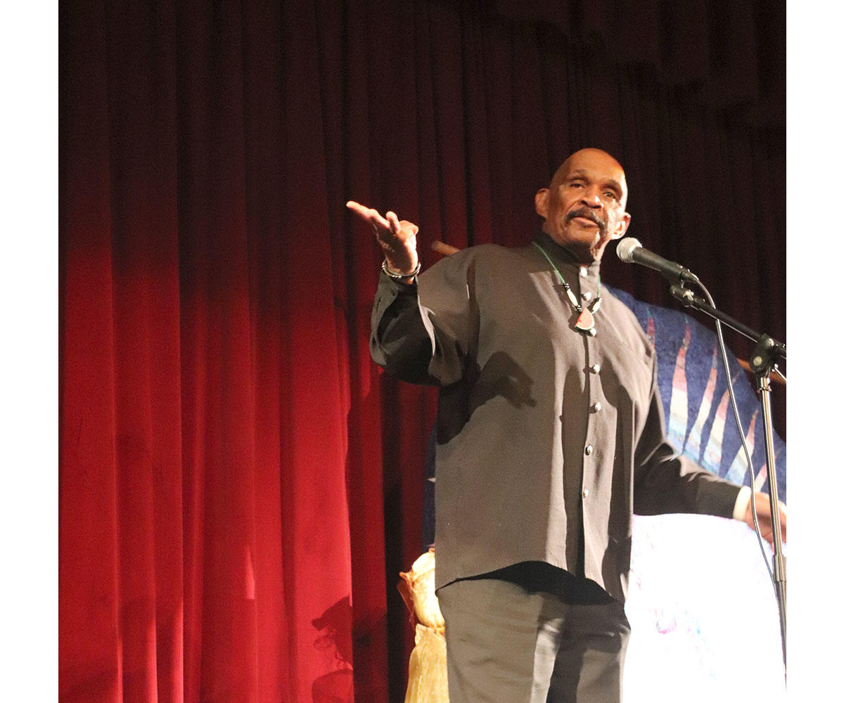 Humanities Project: Storyteller Decee Cornish Performs at CCC on April ...