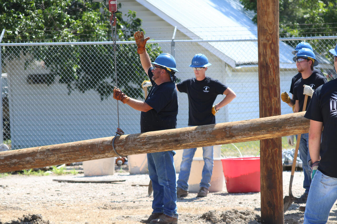 Outdoor Training Lab Photos | Lineman Training