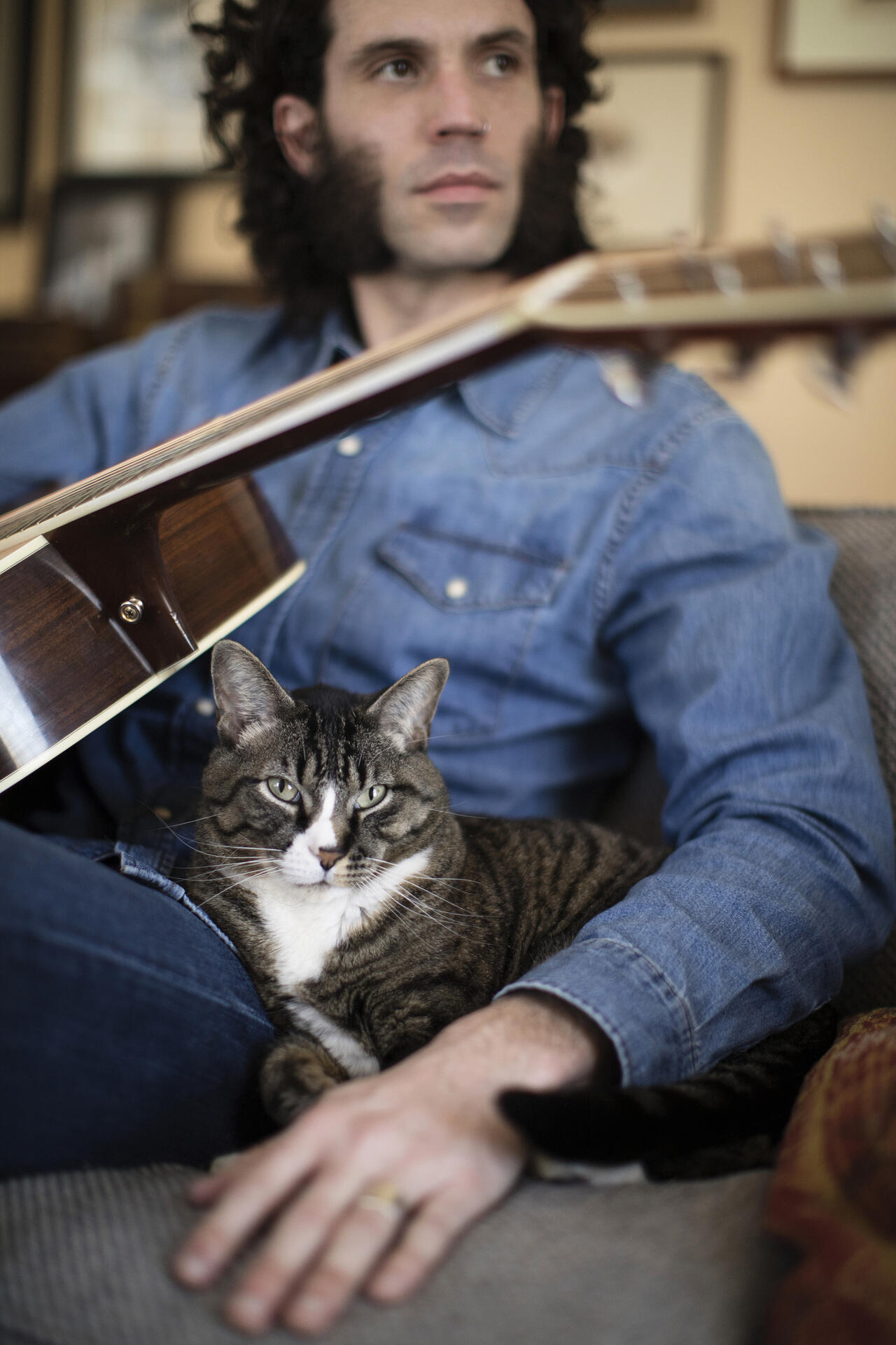 Ben, Darwin the Cat, and The Hermit's Spyglass | Humanities