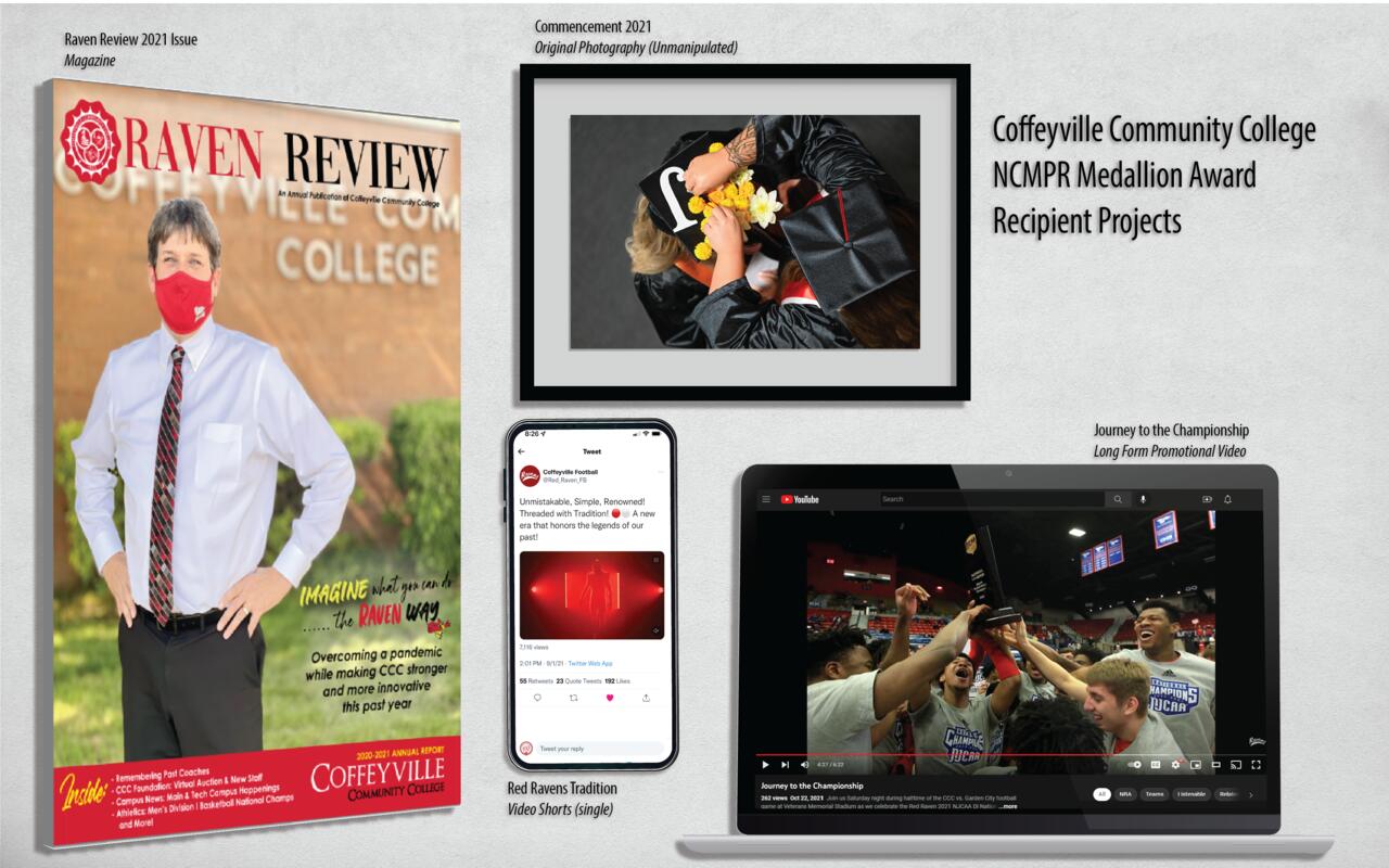 CCC Marketing Wins Awards | Coffeyville Community College