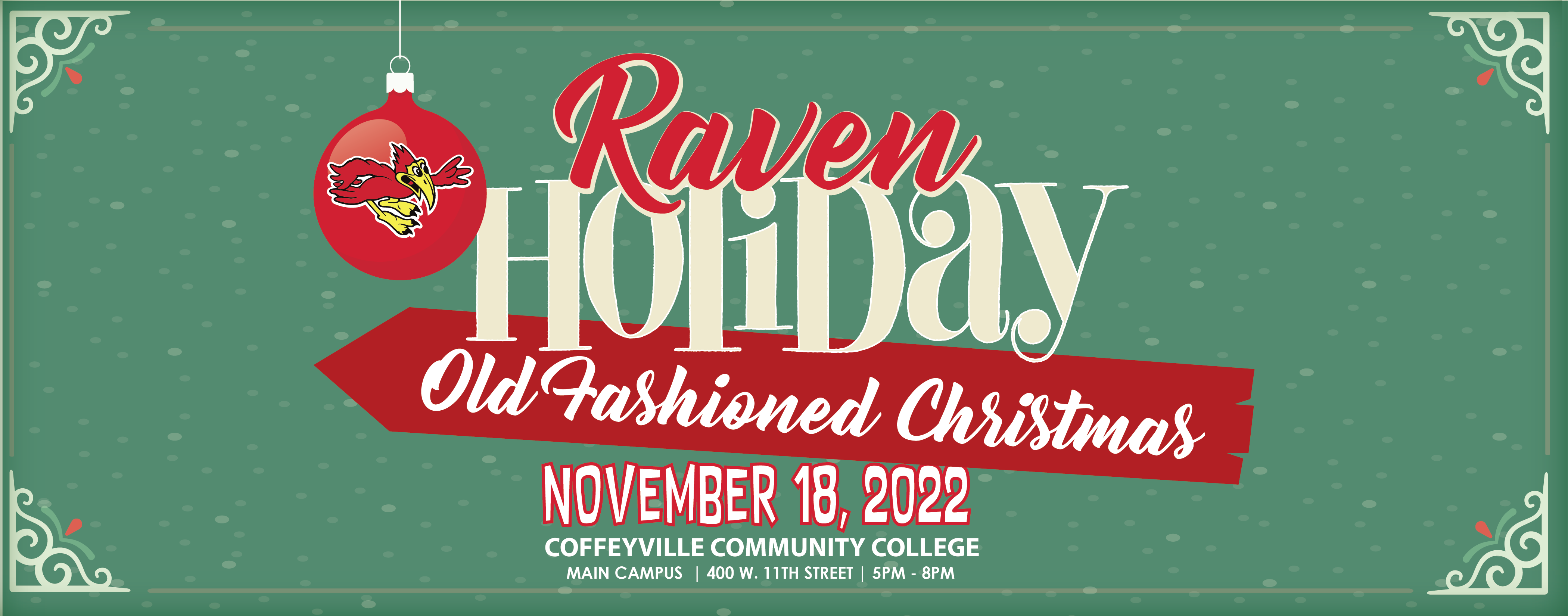 Red Raven Holiday returns to CCC Campus with an Old-Fashioned Christmas ...