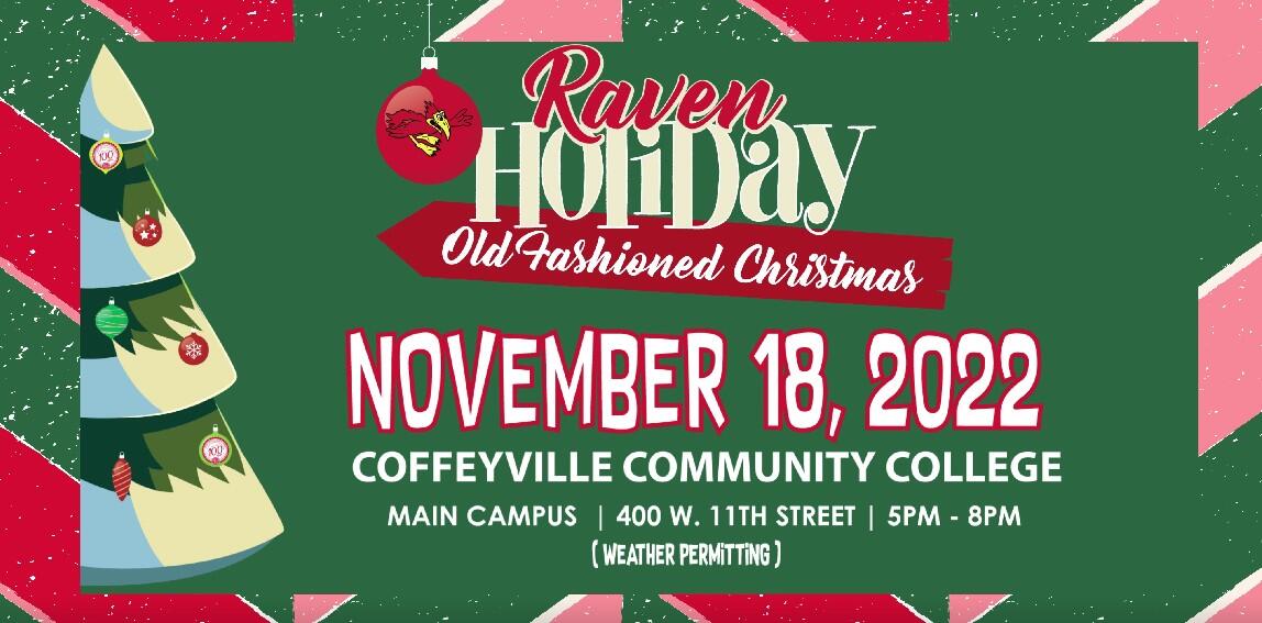 Red Raven Holiday returns to CCC Campus with an Old-Fashioned Christmas ...