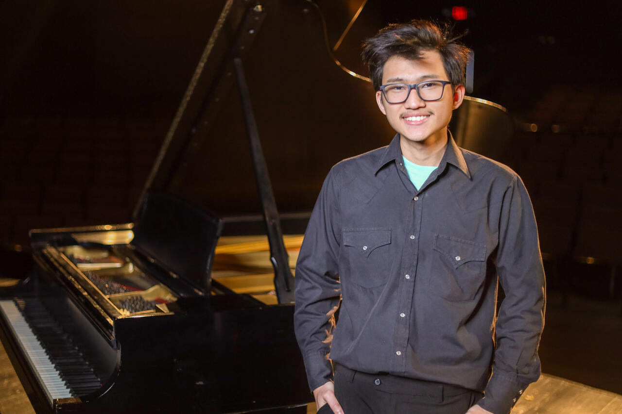 CCC Music Student. Perth Alvarico will host a Piano Recital March 30 ...