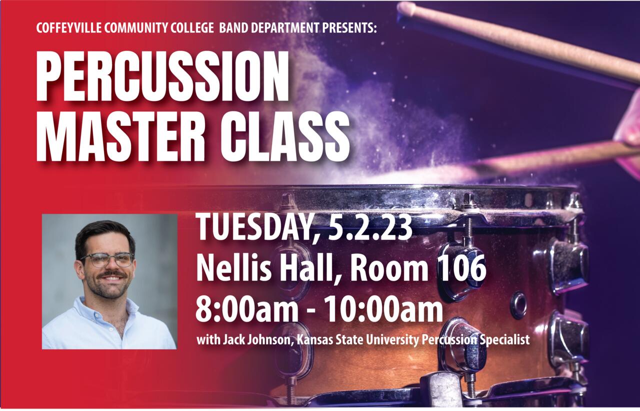 CCC Band Department to host Marching Percussion Master Class ...