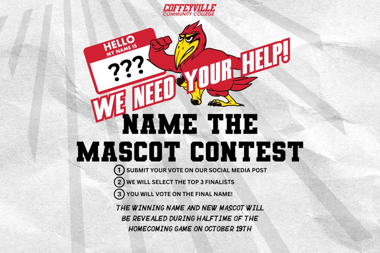 CCC Launches Name the New Mascot Campaign | Coffeyville Community College