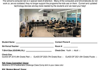 Home of the Rattlesnakes - Richardson Middle School | Richardson Middle School