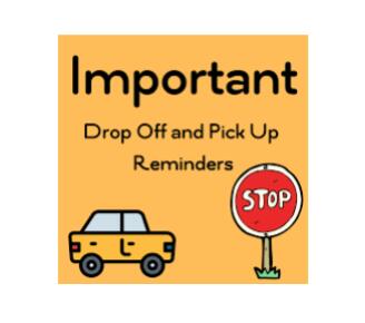 Drop Off Reminders | Magruder Middle School