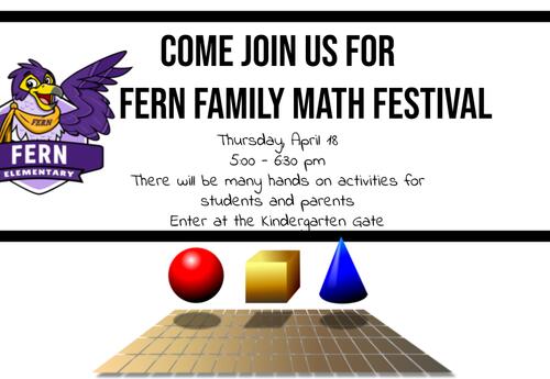 News | Fern Elementary School