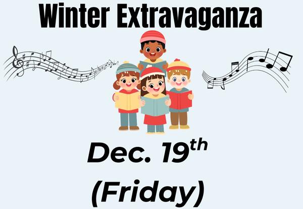 Winter Extravaganza-Dec. 19th! | Wood Elementary School