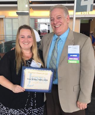 Decatur Township's Lisa Wicks Recognized as Ocupational Therapist of ...
