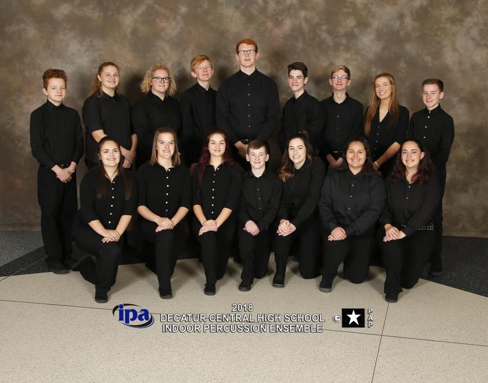 Decatur Central Winter Percussion Ensemble are World Champions ...