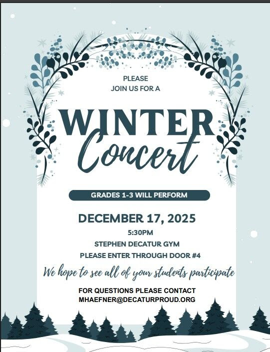 Welcome to Stephen Decatur Elementary in the MSD Decatur Township ...