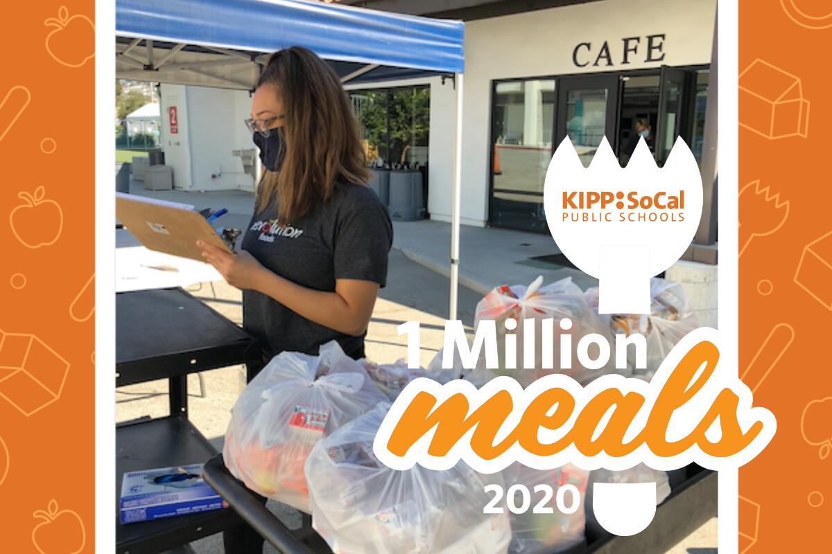 A Day in the Life: Snapshot of Meal Distribution at KIPP SoCal Public ...