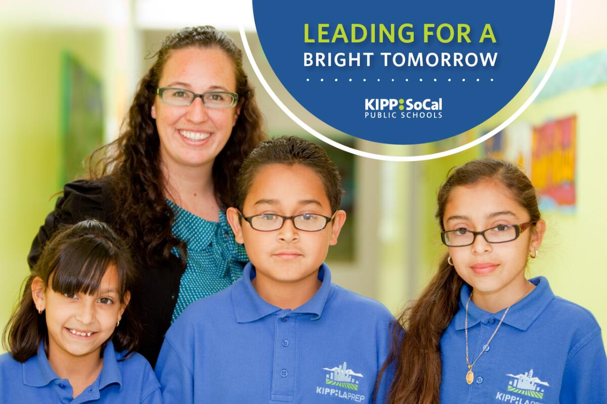 KIPP SoCal Public Schools Names New CEO | Stories