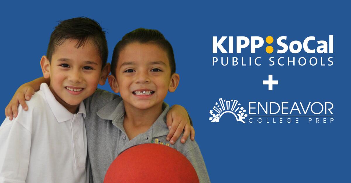 KIPP SoCal Welcomes Endeavor College Prep Into Our Family | Stories