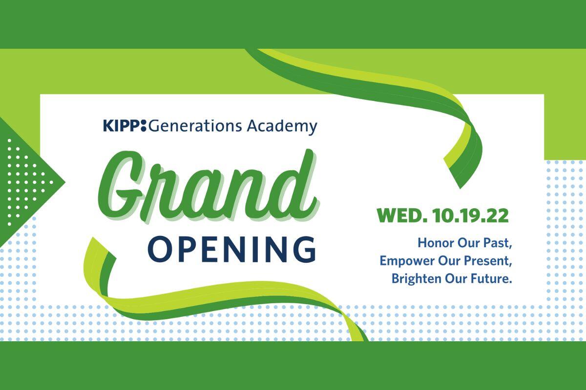 Community, Electeds & Families Celebrate KIPP Generations Academy’s ...