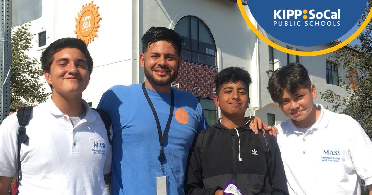 César Alfaro: Why it's Important to Lead and Pour Love into a School ...