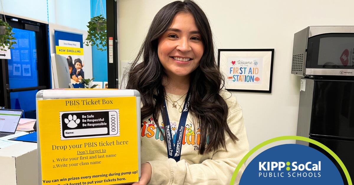 Exemplifying Excellence: KIPP Promesa Recognized with PBIS Gold Award ...