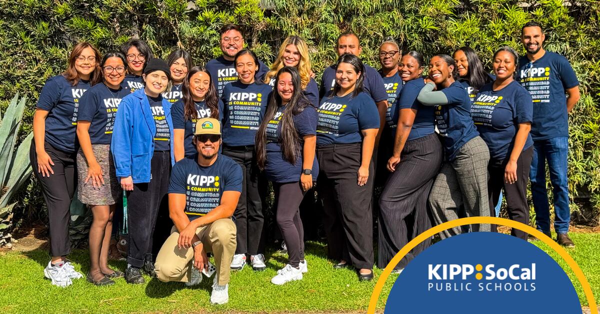 Meet KIPP SoCal’s New Community School Managers | Stories