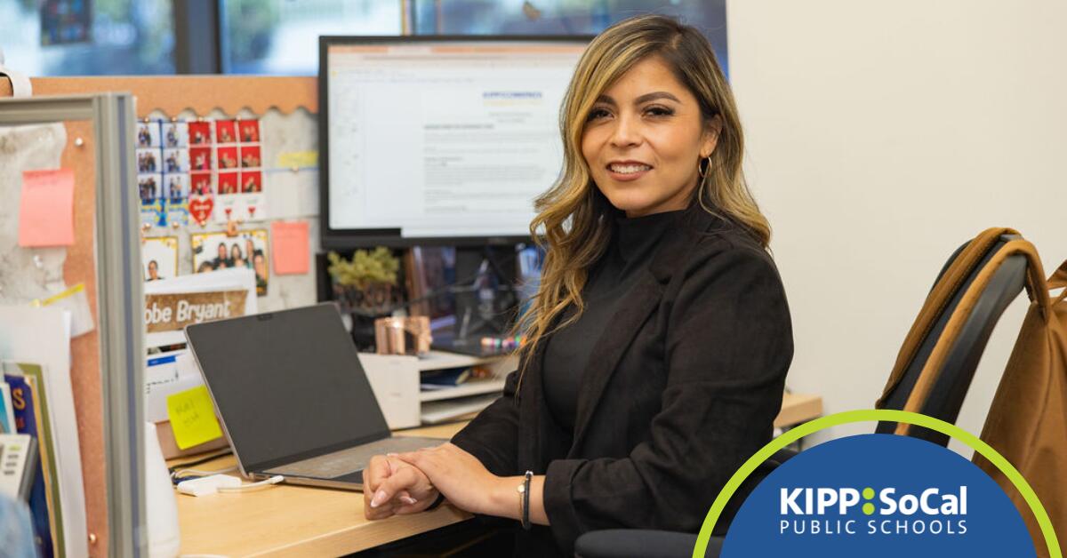 KIPP Comienza’s Ana Rosales Wins National Heart & SOL Award | Stories