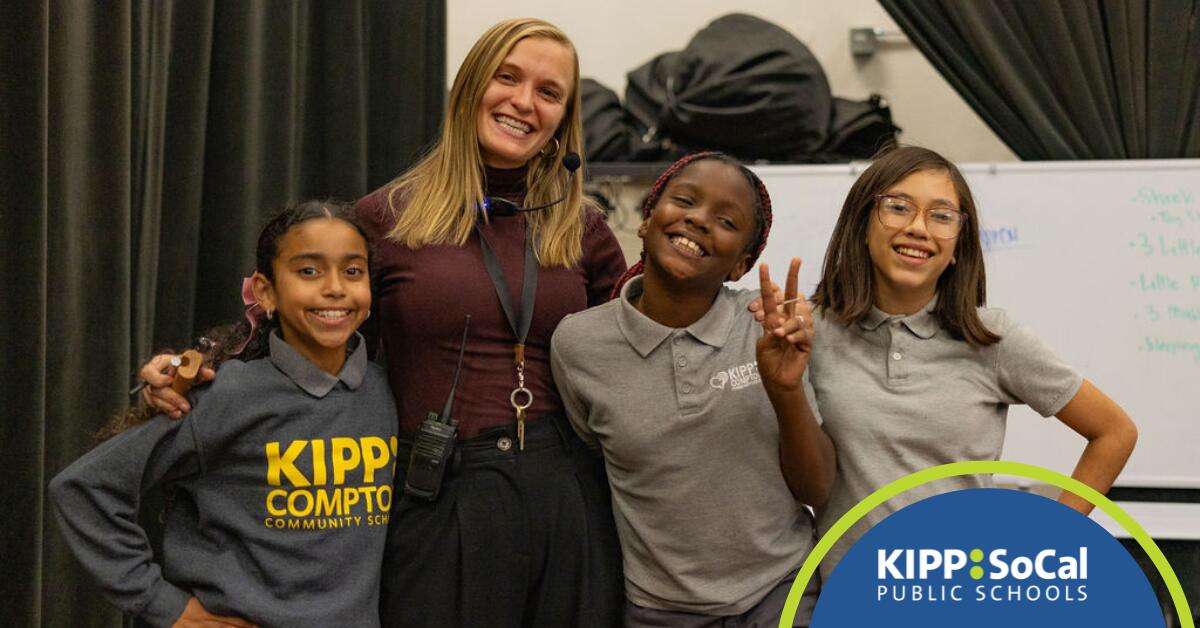 Center Stage: Ms. Oku Brings Theater to Life at KIPP Compton Upper ...