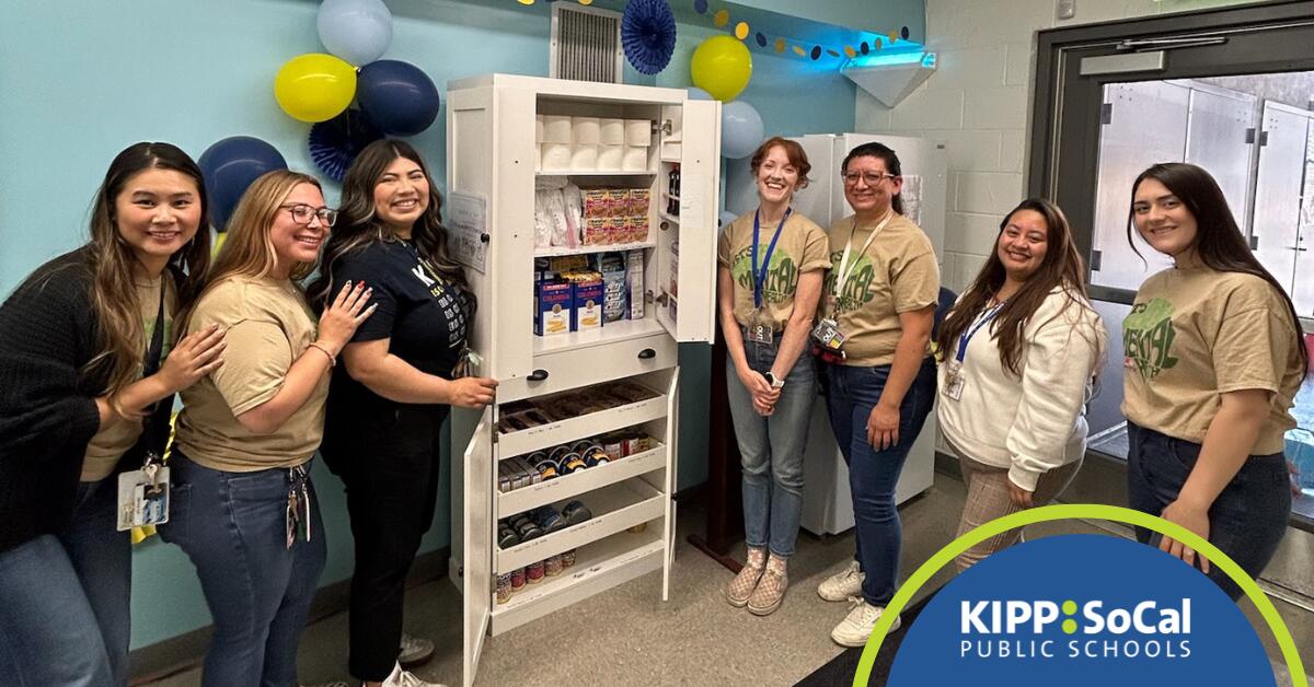 Rooted in Care: New Pantry Opens at KIPP Endeavor & KIPP Promesa | Stories