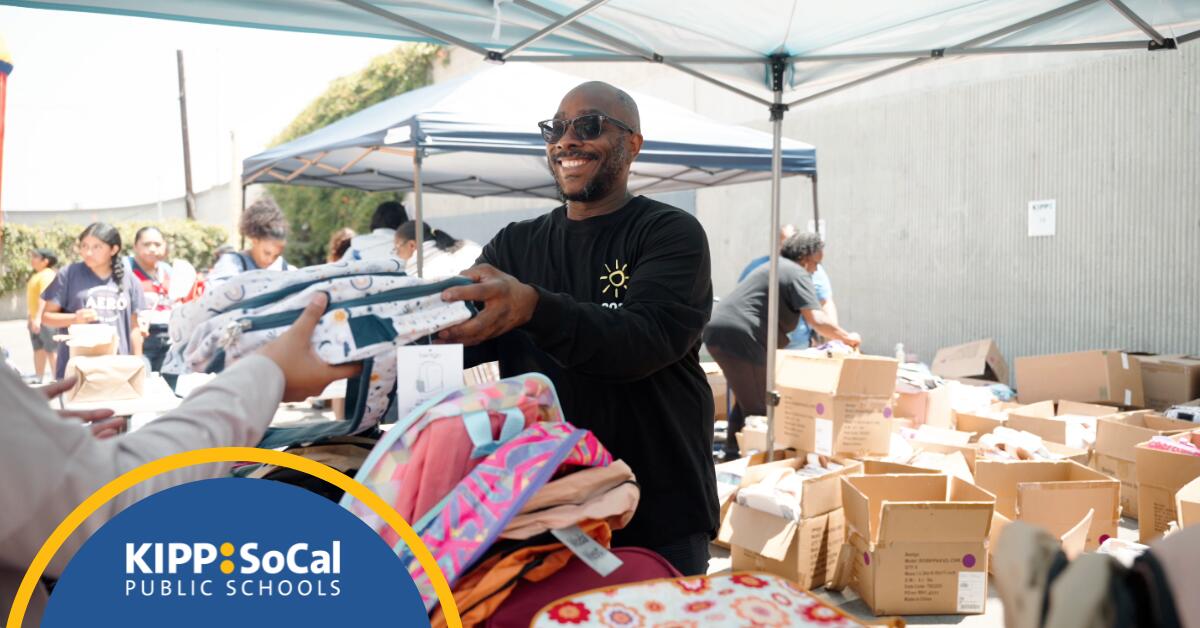 Celebrating Community at KIPP SoCal’s Back-to-School Fairs | Stories