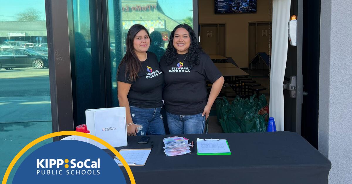 KIPP Promesa Partners With Siempre Unidos LA to Serve Boyle Heights ...