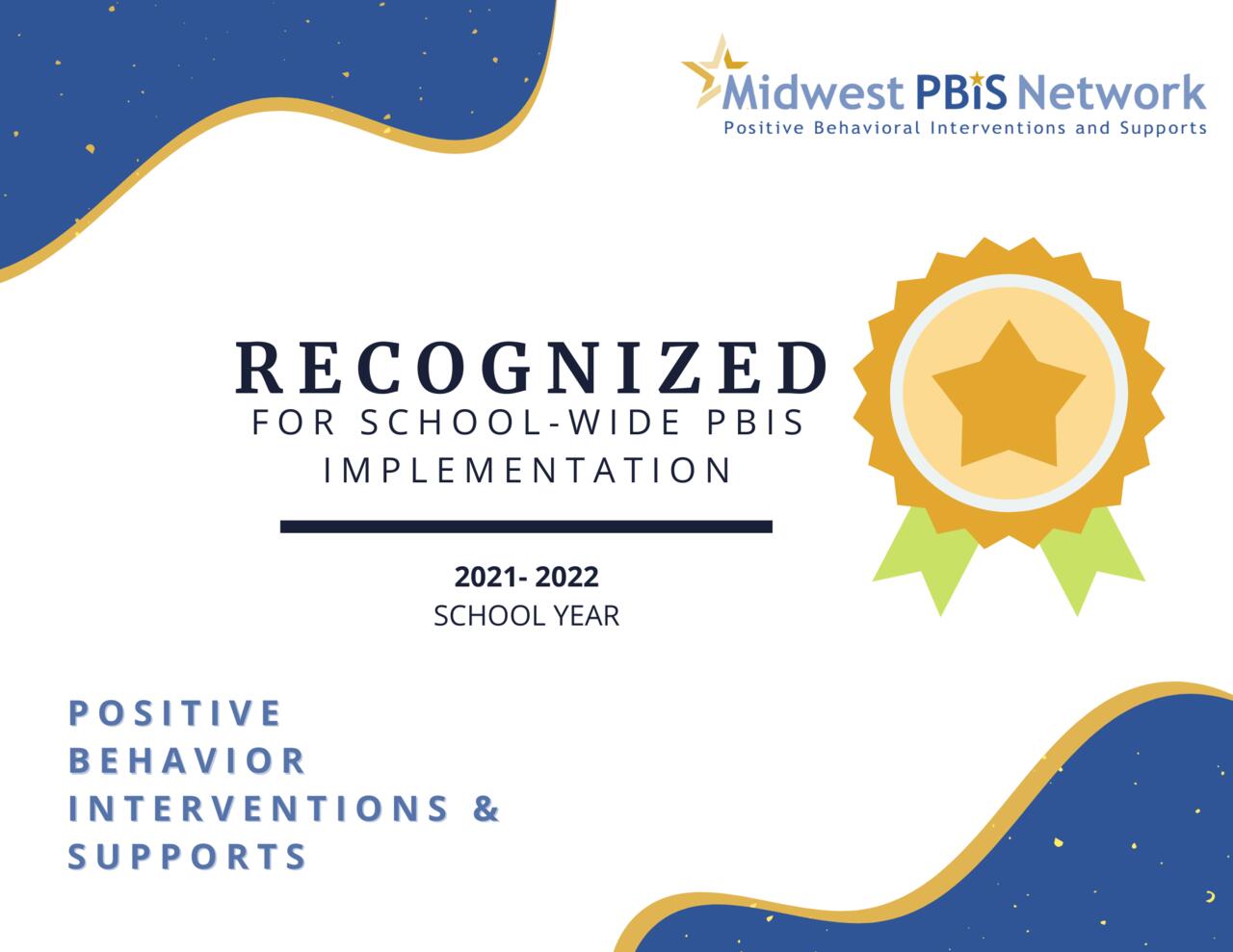 All 10 District 97 Schools Earn PBIS Recognition Honors | Oak Park ...