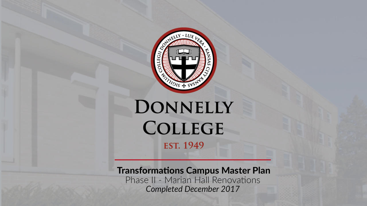 Marian Hall Renovations - Before & After Photos | News & Events