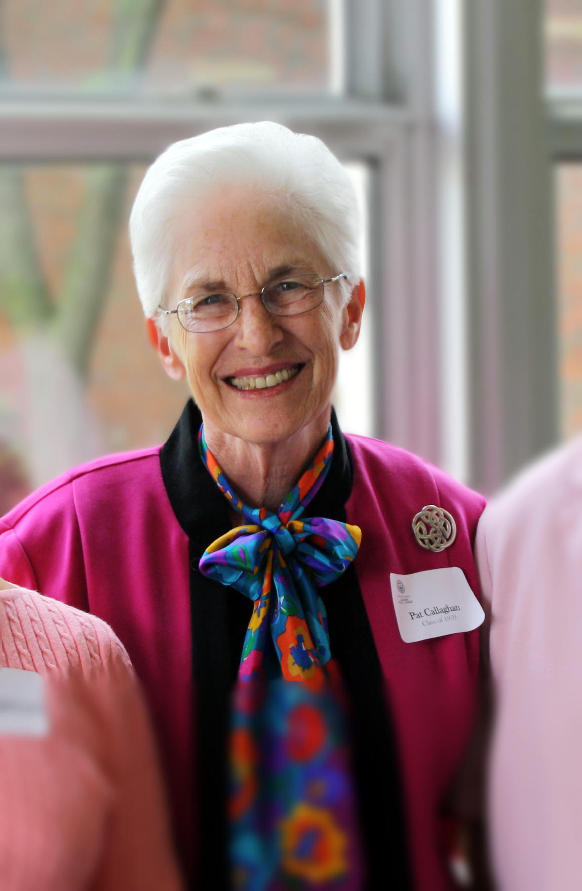 Pat Callaghan | Alumni Hall of Fame