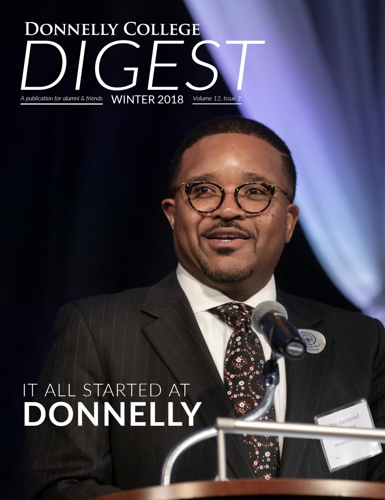 It All Started at Donnelly | Digest