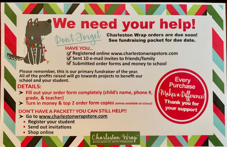 Charleston Wrapping Paper Sale | Oakwood School