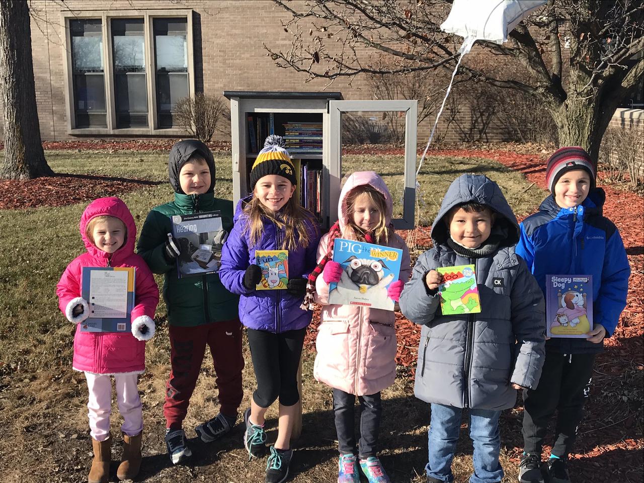 Oakwood Has a New LIttle Free Library | Oakwood School