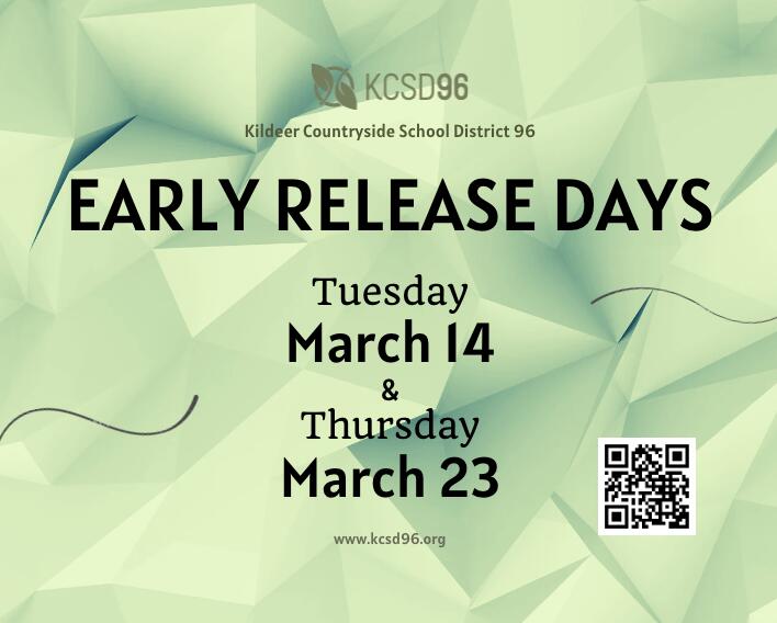March 23: Early Release Day | Willow Grove Early Learning Center