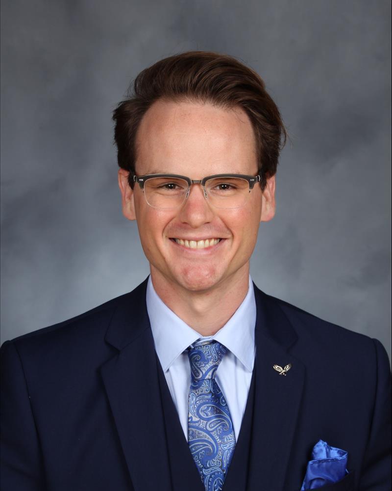 Patrick Potter | 8th Grade